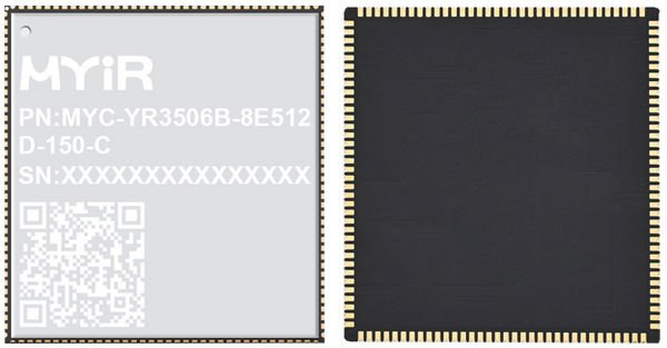 MYC-YR3506 System-On-Module - System-On-Modules (SOMs)