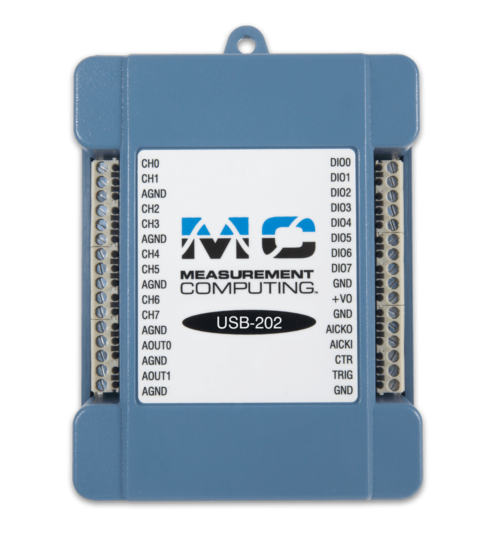 MCC USB-200 Series: USB-202 USB DAQ Devices