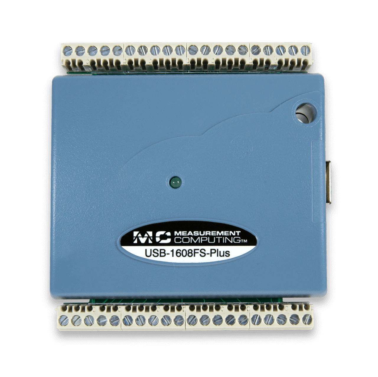 MCC USB-1608FS-Plus: Simultaneous USB DAQ Device