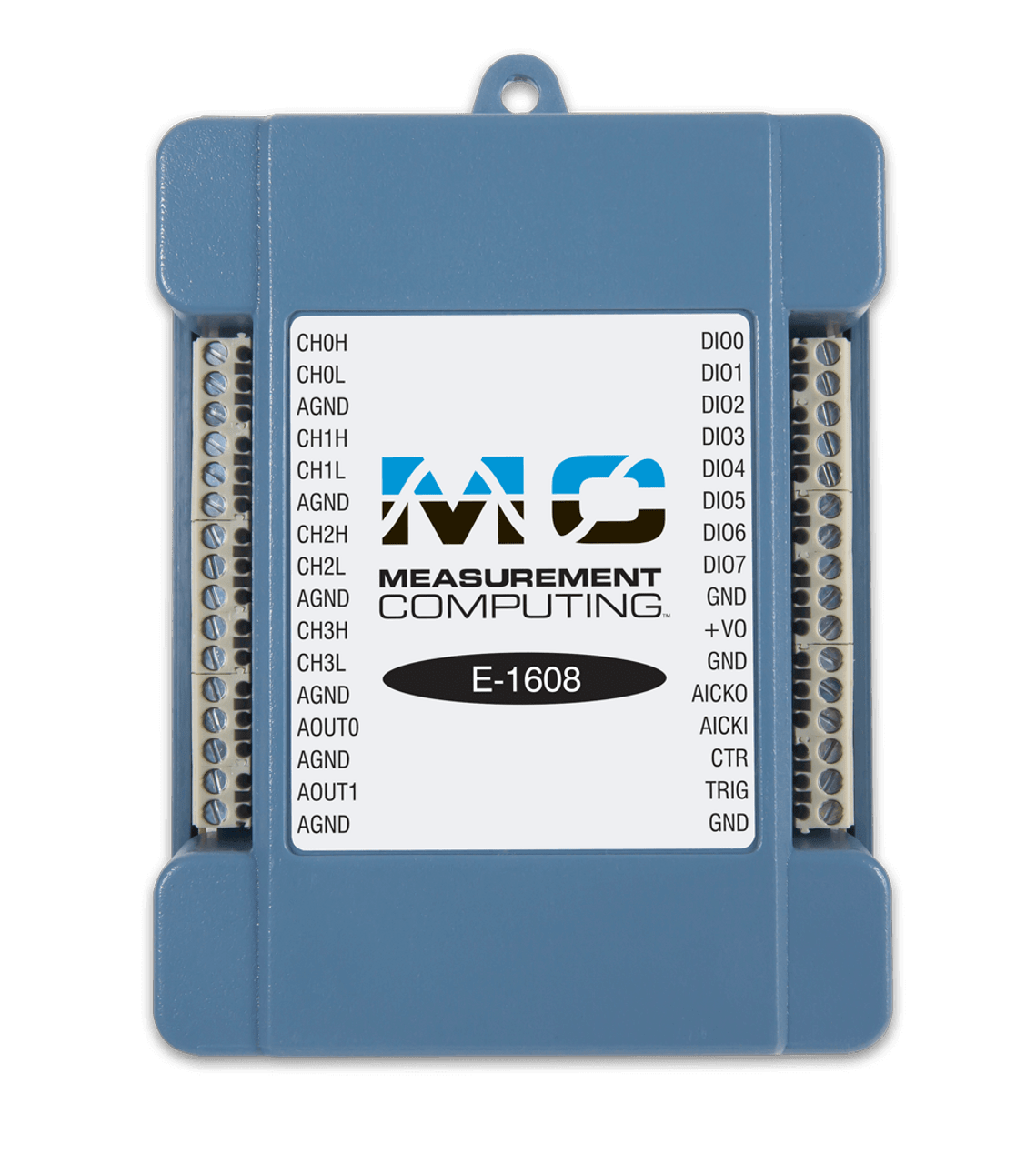 MCC E-1608: Multifunction Ethernet DAQ Device