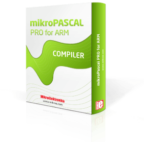 mikroPascal PRO for ARM - Derleyiciler