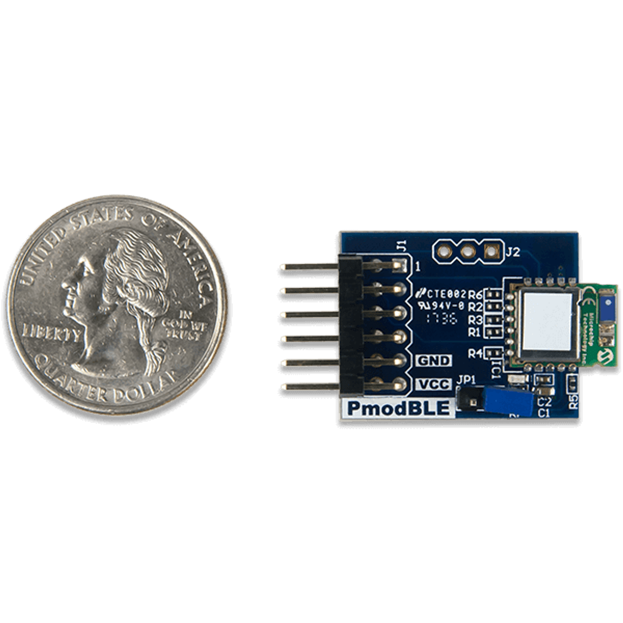Pmod BLE: Bluetooth Low Energy Interface