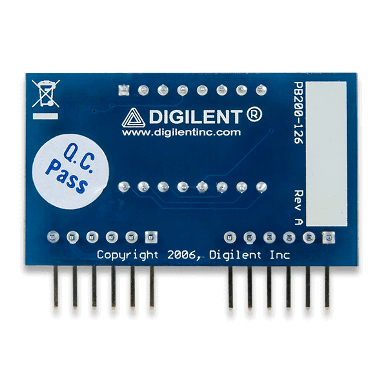 Pmod SSD: Seven-segment Display