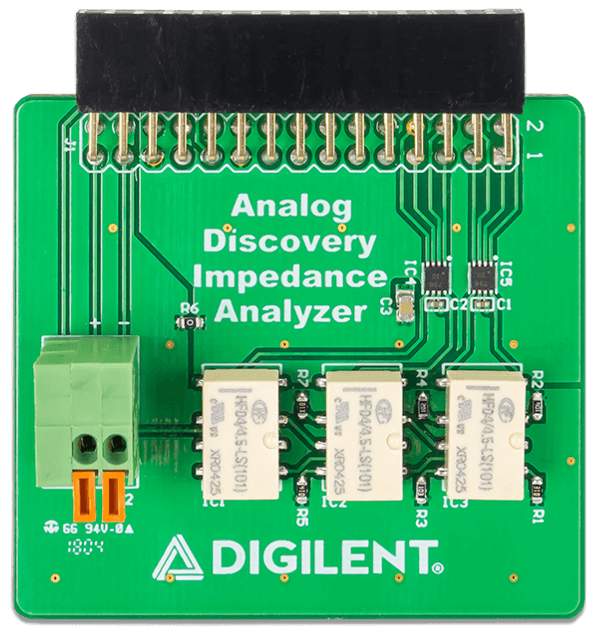 Impedance Analyzer For Analog Discovery Empedans Analizörü