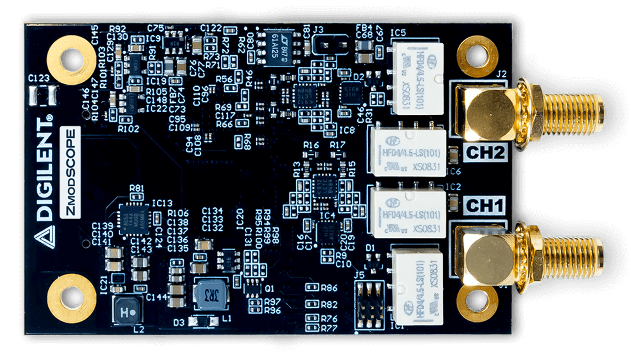Zmod Scope 1210-125: 2-channel 12-bit Oscilloscope Module Satın Al