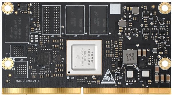 MYC-J1028X CPU Module - System-On-Modules (SOMs)